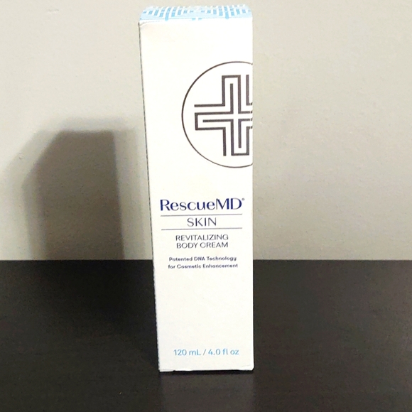 RescueMD | Bath & Body | Rescuemd Skin Revitalizing Body Cream 4 Oz Nwt ...